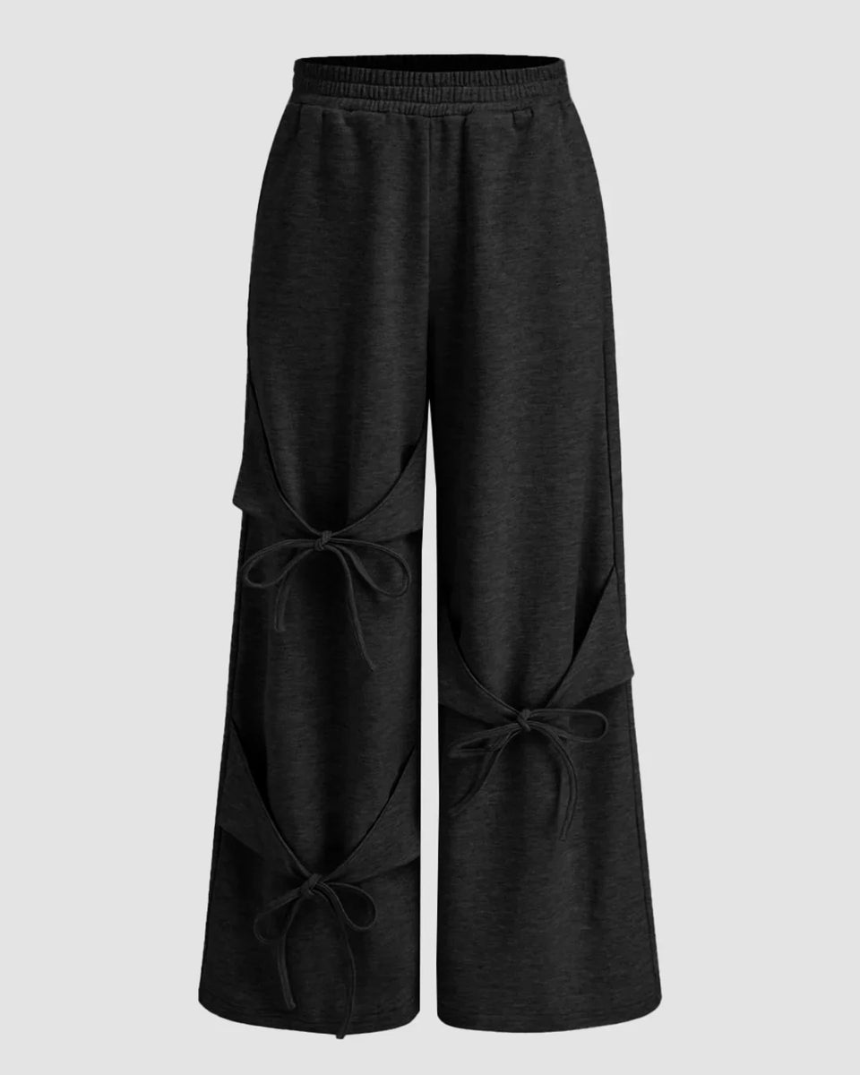 bow cut pants