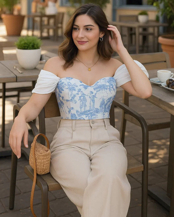 Buy Women Corset Tops Online | 50% Off | Littlebox India