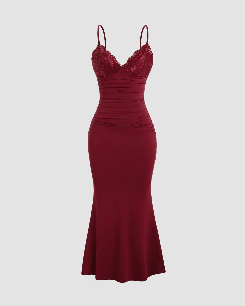 Sleeveless Party Wear Bodycon Dress for Women - Littlebox India