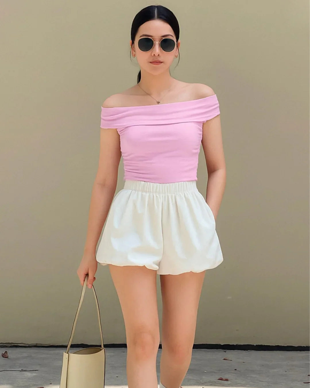 baby pink solid colour