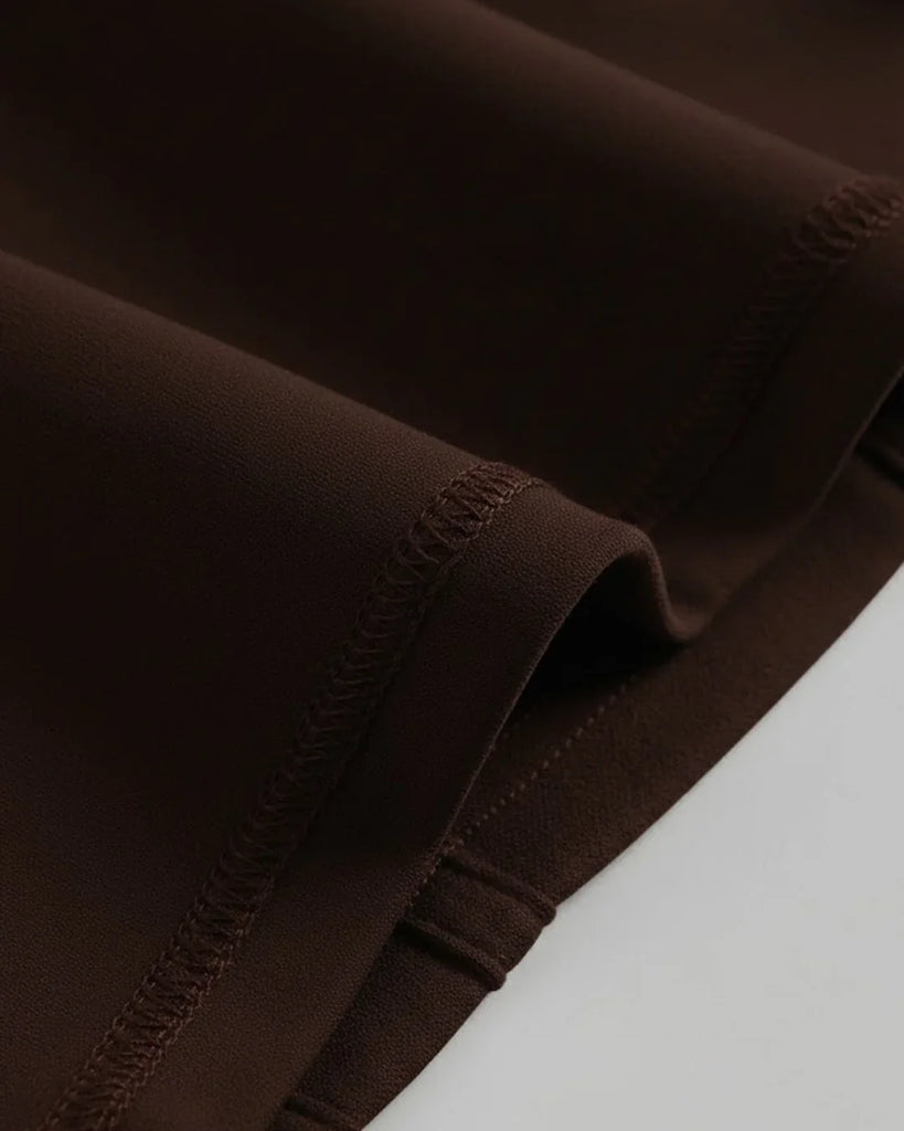 Brown Sweetheart Neck Slim Fit Corset Top – Littlebox India