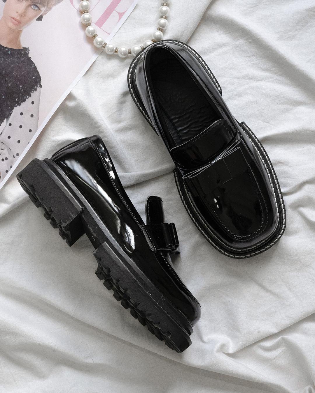 Back To School Bow Platform shoe – Littlebox India