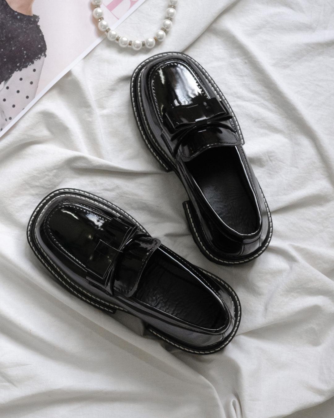 Back To School Bow Platform shoe – Littlebox India